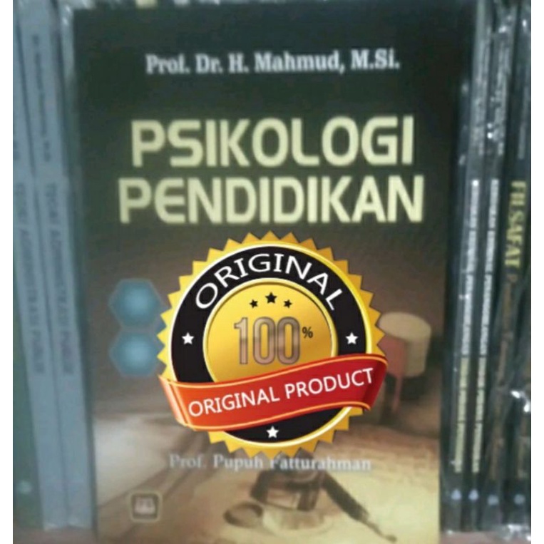 Jual PSIKOLOGI PENDIDIKAN - Prof. Dr. H. Mahmud, M.Si. | Shopee Indonesia
