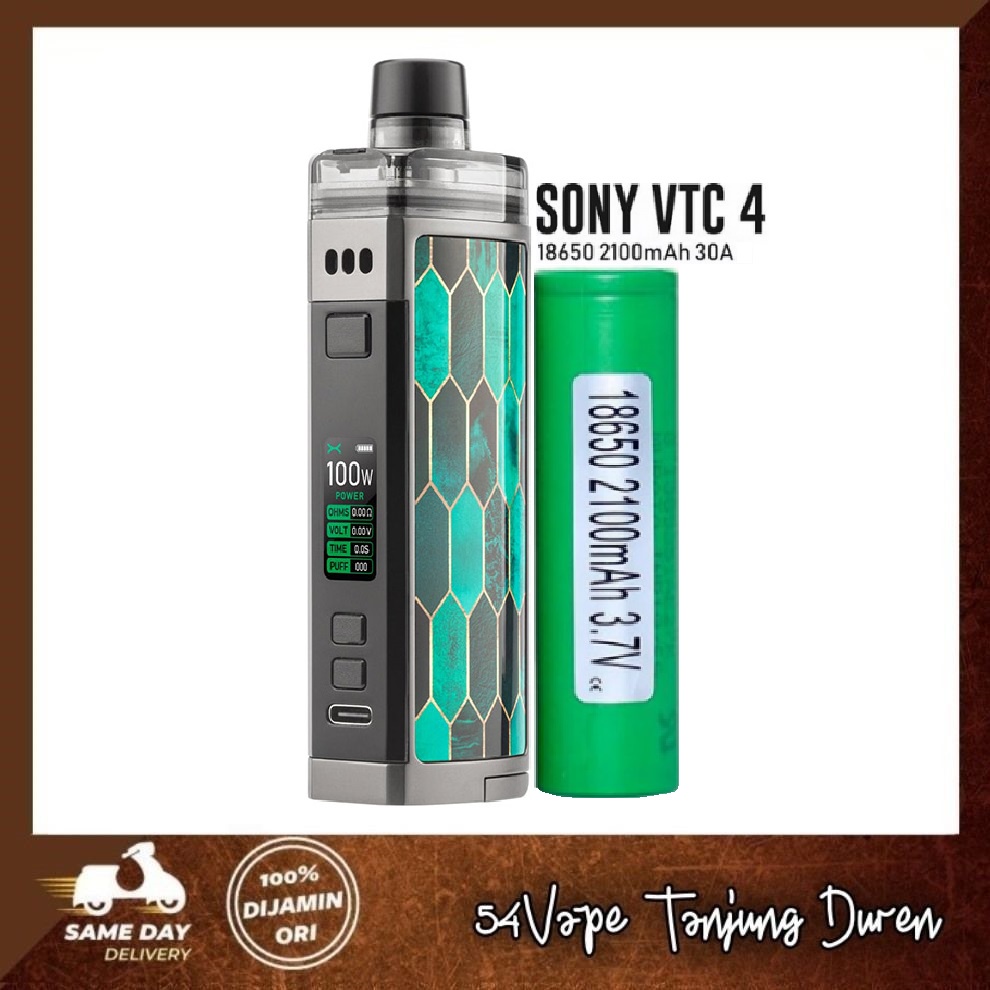 Jual VELOCITY LE POD MOD + BATTERY AUTHENTIC BY OXVA | Shopee Indonesia