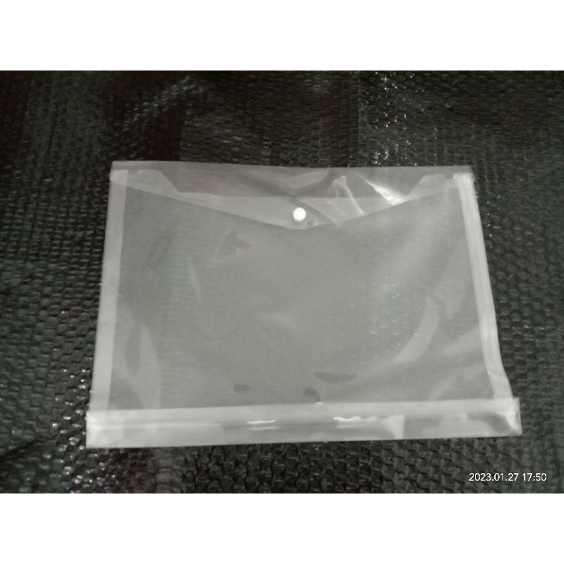 Jual Map kancing folio Jenia / media kita transparan -12 pcs | Shopee ...