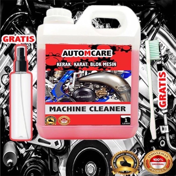 Jual Ojak Pembersih Blok Mesin Motor Dan Mobil 1 Liter / Master Cairan ...