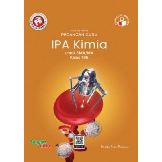 Jual BUKU KUNCI JAWABAN LKS PR INTERAKTIF IPA KIMIA KELAS X, 10 SEMESTER 2 TAHUN 2023 KURIKULUM ...