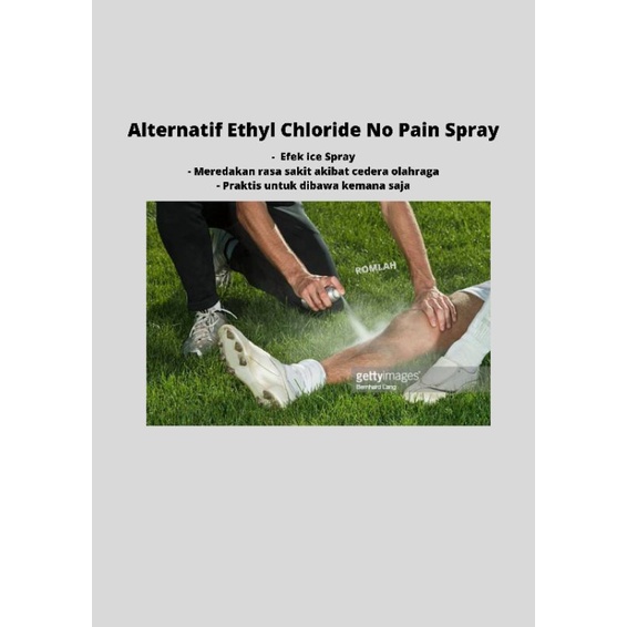 Jual Alternatif ETYL CHLORIDE Chlorethyl Spray Local Anesthesi Onemed ...