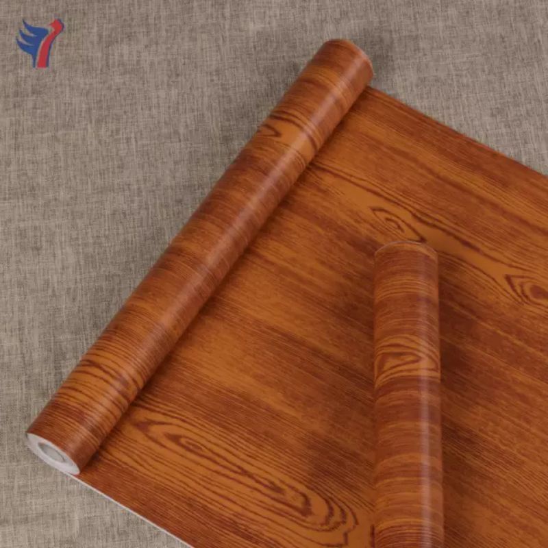 Jual Wallpaper Dinding Motif Serat Kayu Sticker Dinding Motif Serat ...