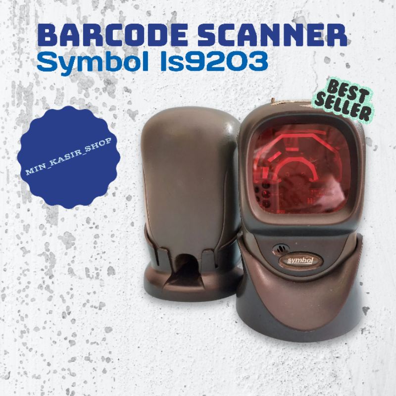 Jual Barcode Scanner Symbol LS9203 | Shopee Indonesia
