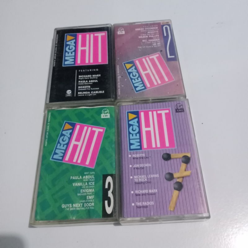 Jual Kaset Pit Mega Hit | Shopee Indonesia