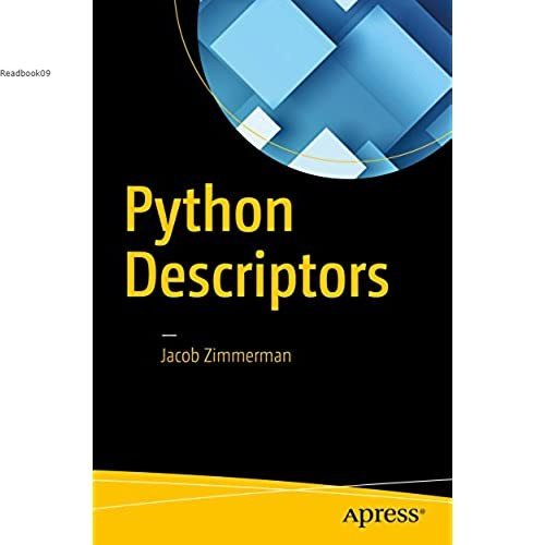 Jual BUKU Python Descriptors (by Jacob Zimmerman) | Shopee Indonesia