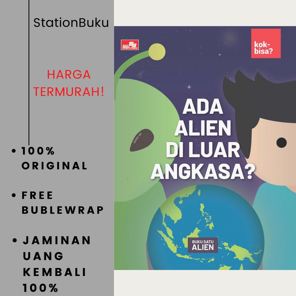 Jual Ada Alien Di Luar Angkasa? - TIM KOK BISA, Tim Kok Bisa | Shopee ...