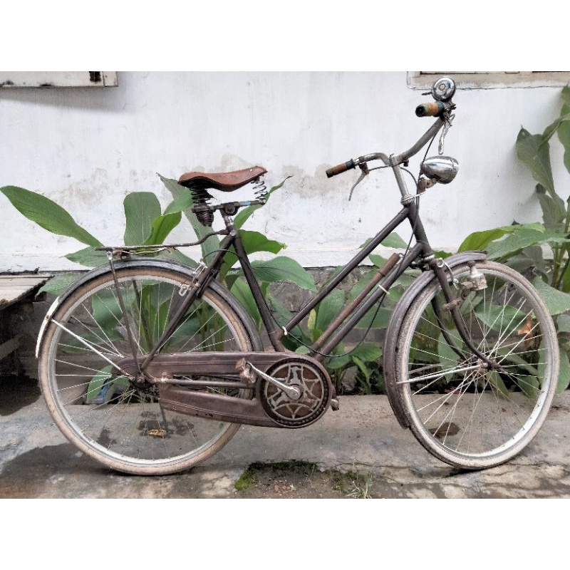 Jual Sepeda Ontel Jengki Raleigh Antik Ori England | Shopee Indonesia
