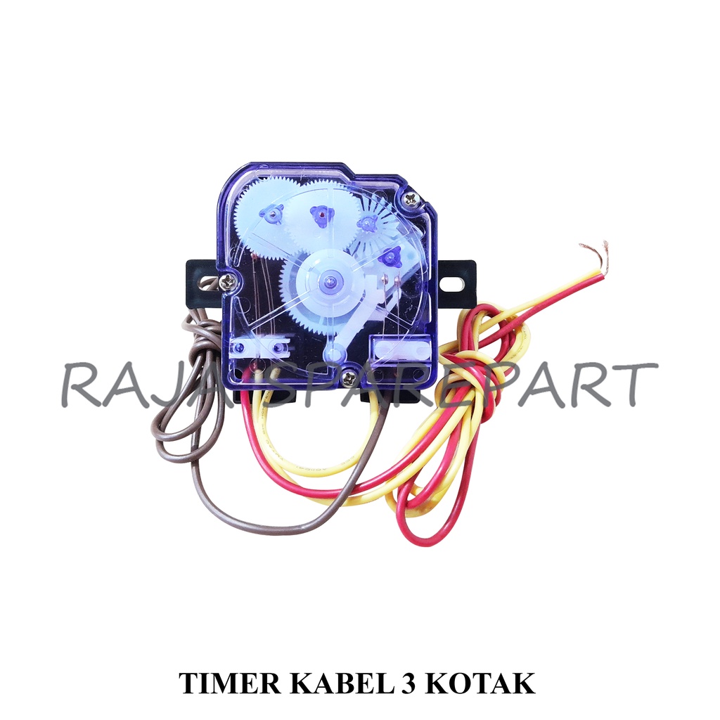 Jual TK3K TIMER/TIMER MESIN CUCI/TIMER KABEL 3 KOTAK | Shopee Indonesia