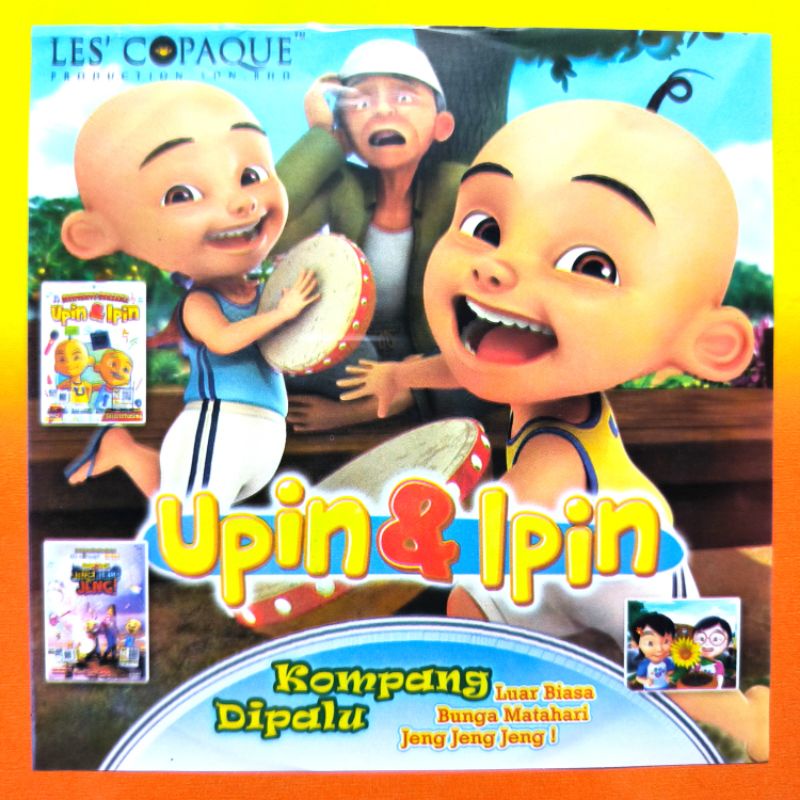 Jual KASET VCD MUSIK LAGU ANAK SELEKSI KUMPULAN UPIN & IPIN VERSI NYANYIAN PILIHAN TERPOPULER ...