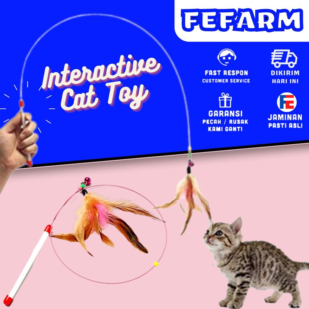 Jual MAINAN KUCING KITTEN MURAH TONGKAT STIK ROPE MAINAN KUCING CAT ...