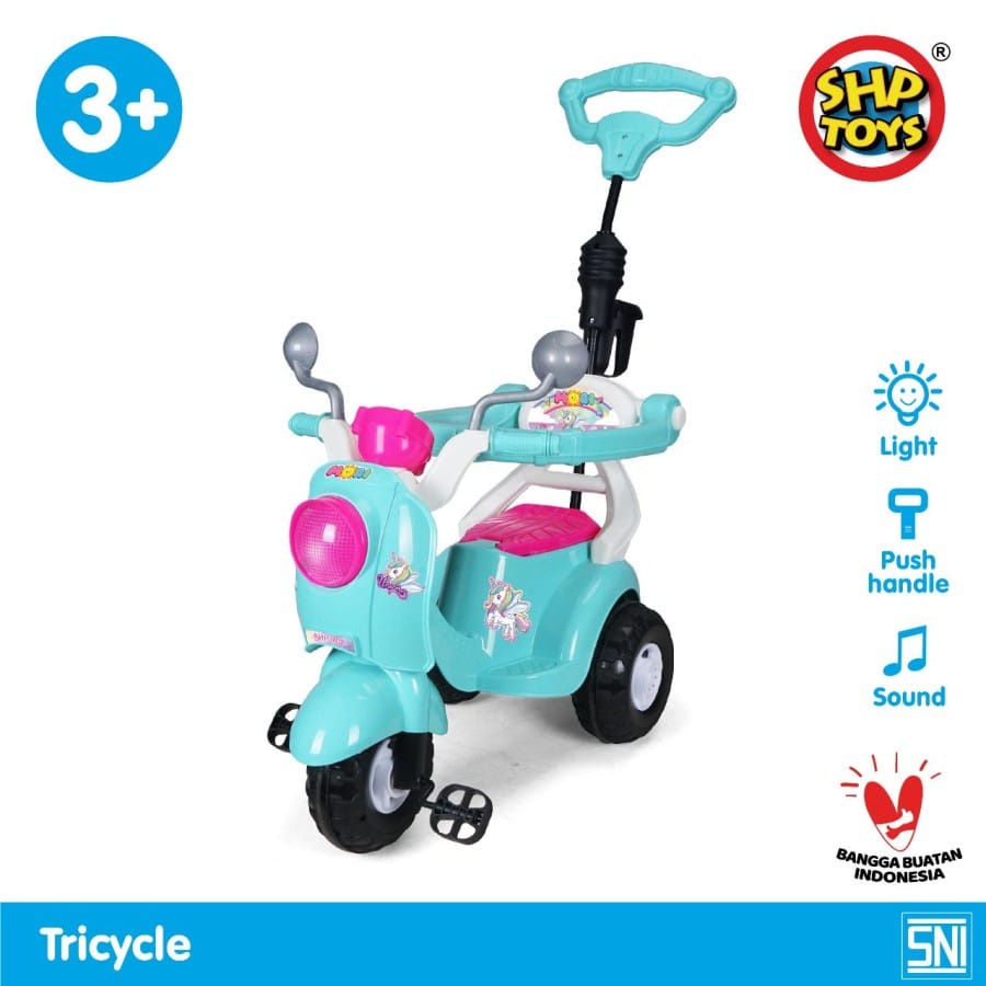 Jual Motor Gowes SHP Mori 702 Motor Mainan Anak Scooter | Shopee Indonesia