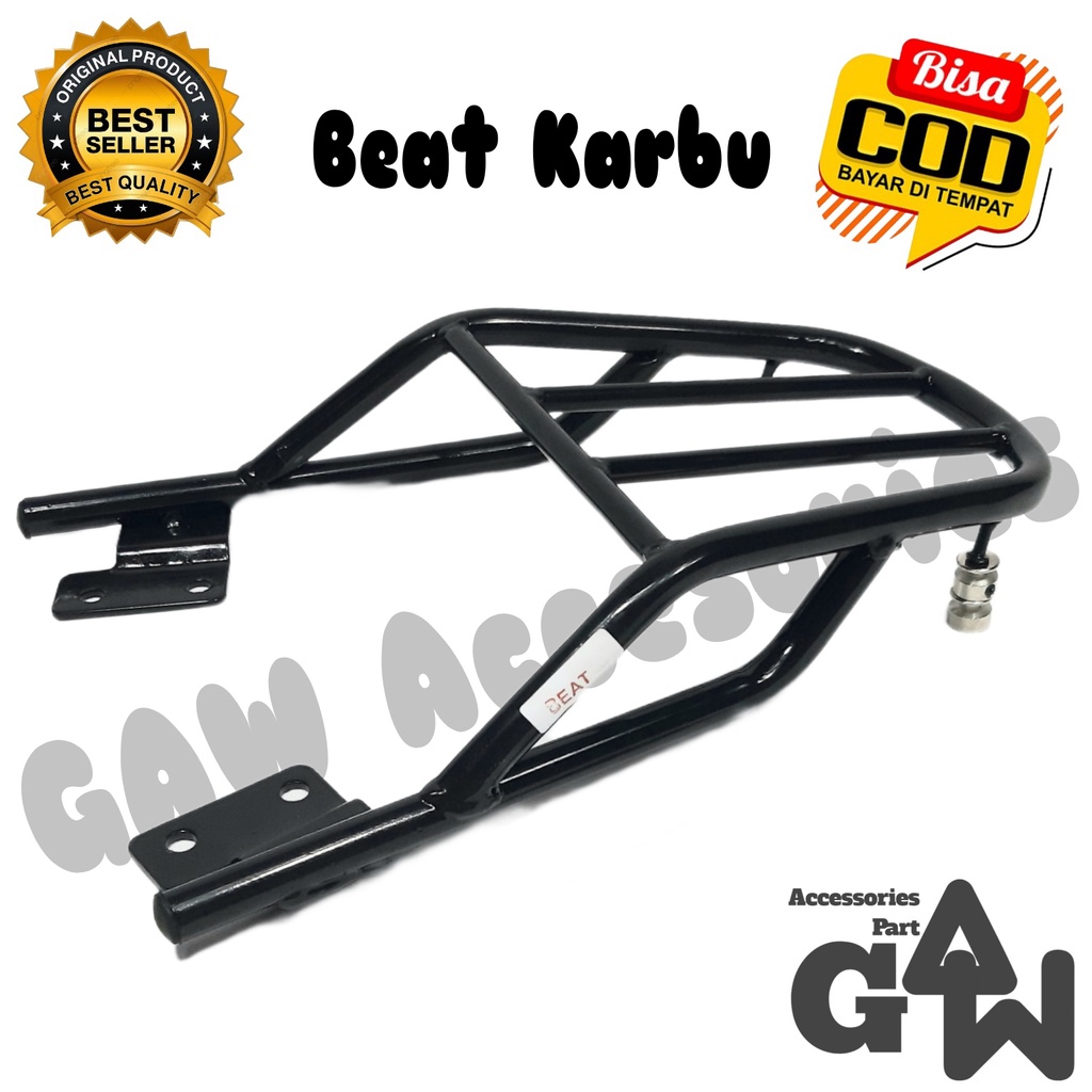 Jual Breket Bracket Braket Behel Begel Box Jok Motor Honda Beat Karbu ...