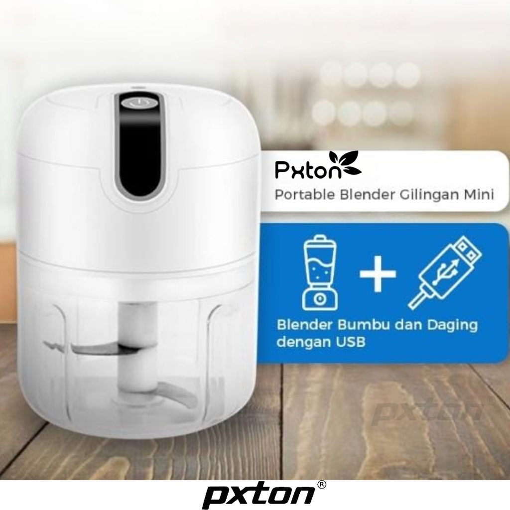 Jual PXTON - Portable Blender Gilingan Mini Bumbu dan Daging dengan USB ...