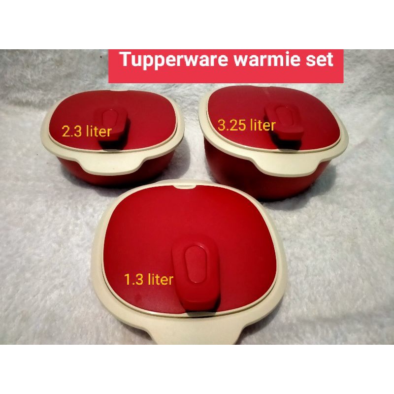 Jual Tupperware warmie new 1 pcs | Shopee Indonesia