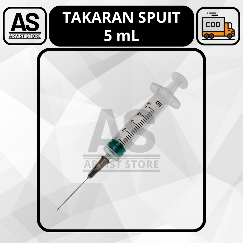 Jual Spuit Syringe Onemed Suntikan Untuk Takaran Pestisida 3ml dan 5ml ...