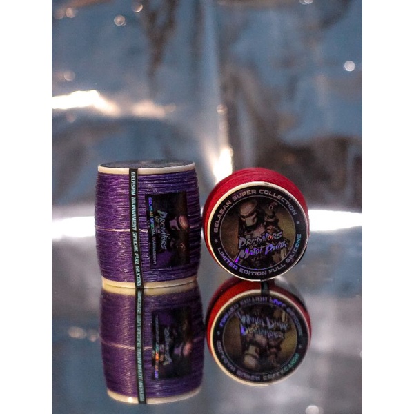 Jual gelasan super PREDATOR MATOT PUTIH Klos Bonit 2000 Yard limited ...