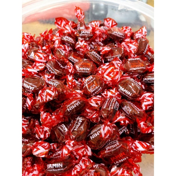 Jual PERMEN JAMIN UNTUK MEREDAKAN BATUK DAN MELEGAKAN TENGGOROKAN 100GR ...