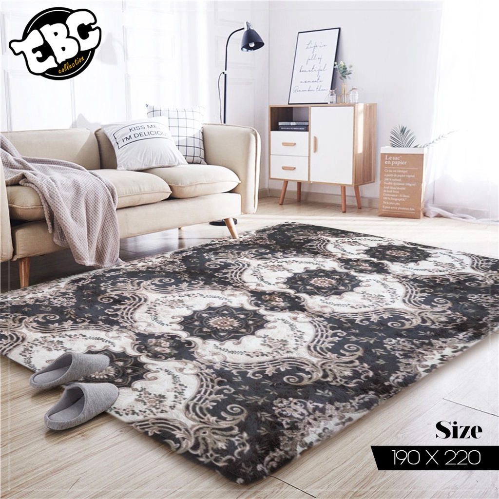 Jual NEW!!! Karpet Malaysia UK 190X220 CM(COD). Karpet Lantai Anti slip ...