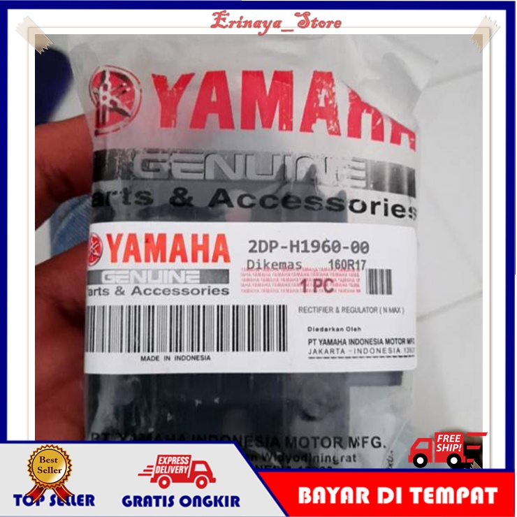 Jual ORIGINAL YGP Kiprok Regulator Rectifier Motor Yamaha Nmax MX King ...