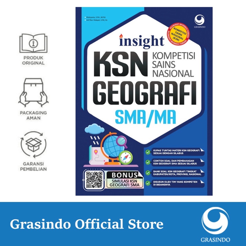 Jual GRASINDO - Insight KSN Geografi Sma | Shopee Indonesia