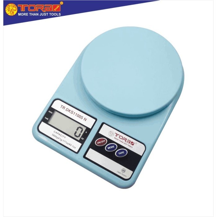 Jual TORA Timbangan Digital 5kg - Kitchen Digital Scale 5 Kg | Shopee ...