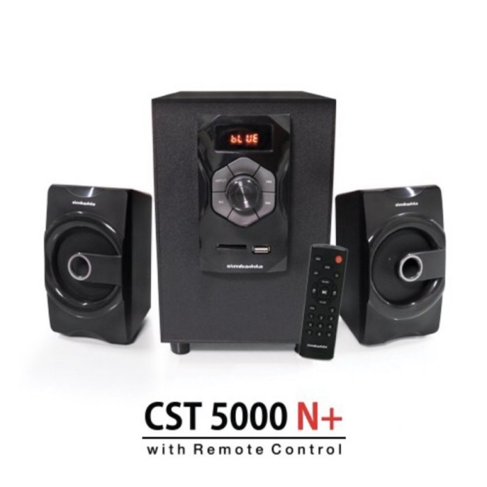 Jual SPEAKER SIMBADDA CST 5000 N+ BLUETOOTH | Shopee Indonesia