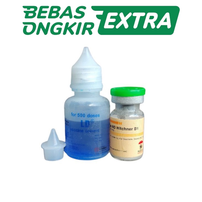 Jual VAKSIN MEDIVAC ND HITCHNER B1 LD 500 - Vaksin Ayam Kecil | Shopee ...