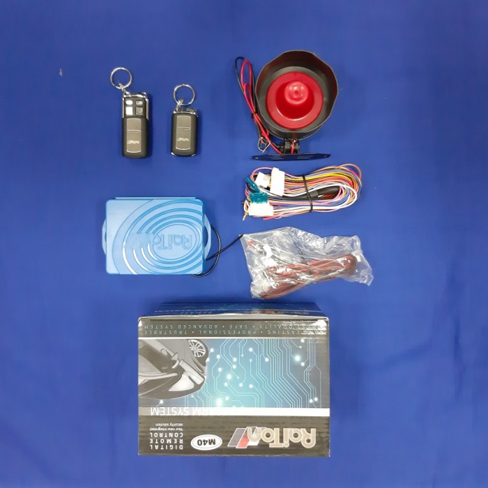 Jual Variasi Alarm mobil Raiton type M40 berkahjaya | Shopee Indonesia