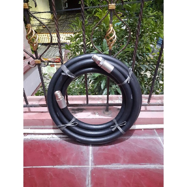 Jual Selang pengisian solar 1" NCR Thailand 6 meter + nepel drat luar 1 ...
