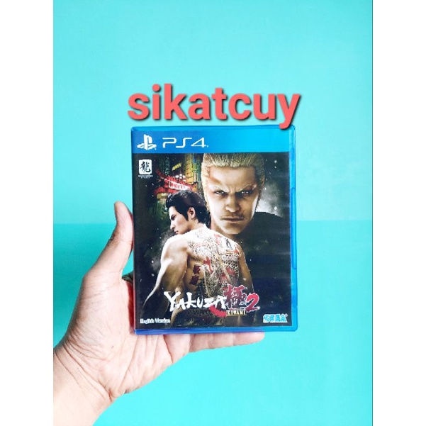 Jual BD KASET CD BEKAS SECOND PS4 YAKUZA KIWAMI 2 | Shopee Indonesia