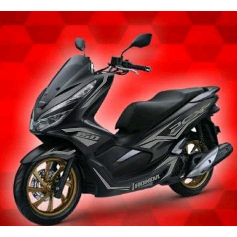 Jual Sticker Striping cutting pcx 150 lokal striping honda pcx | Shopee ...