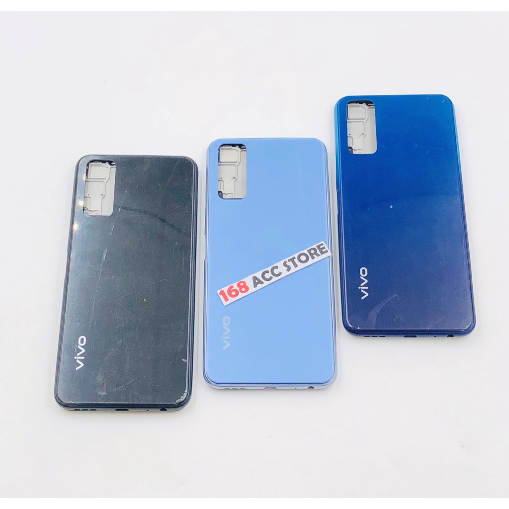 Jual CASING FULL SET VIVO Y20 / FRAME LCD VIVO Y20 FULL SET BACK DOOR ...