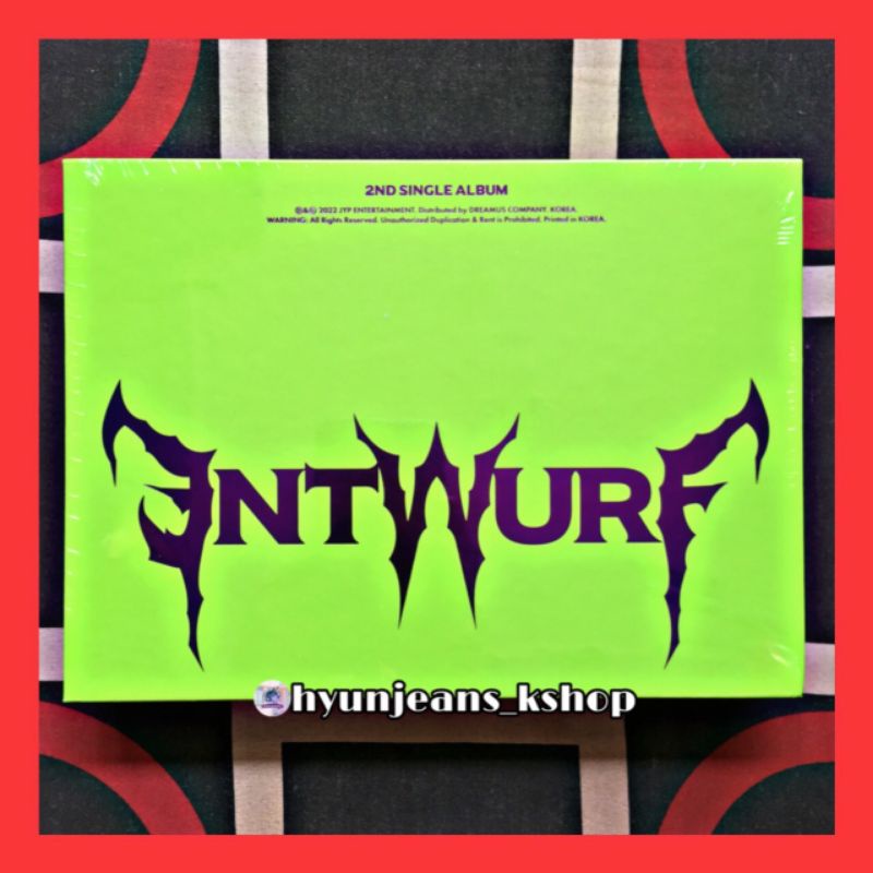 Jual [READY SEALED] NMIXX The 2nd Single Album - ENTWURF : DICE ...