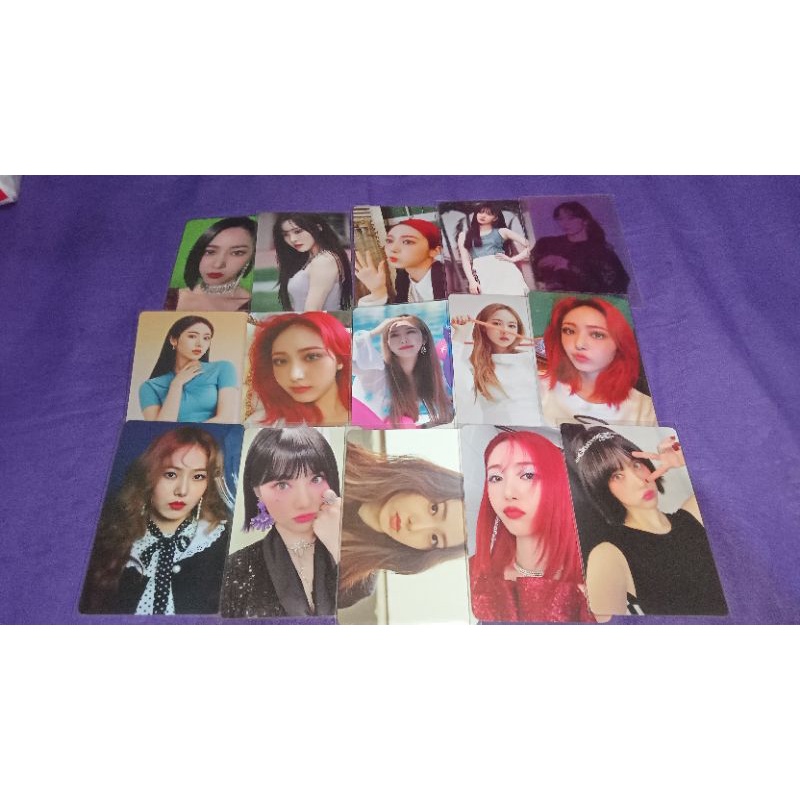 Jual PHOTOCARD GFRIEND VIVIZ SINB eunha umji yuju sowon yerin | Shopee Indonesia
