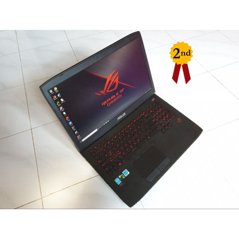 Jual Super Gaming Monster ROG G751JY i7 SSD 256GB HDD 2TB Laptop Asus ...