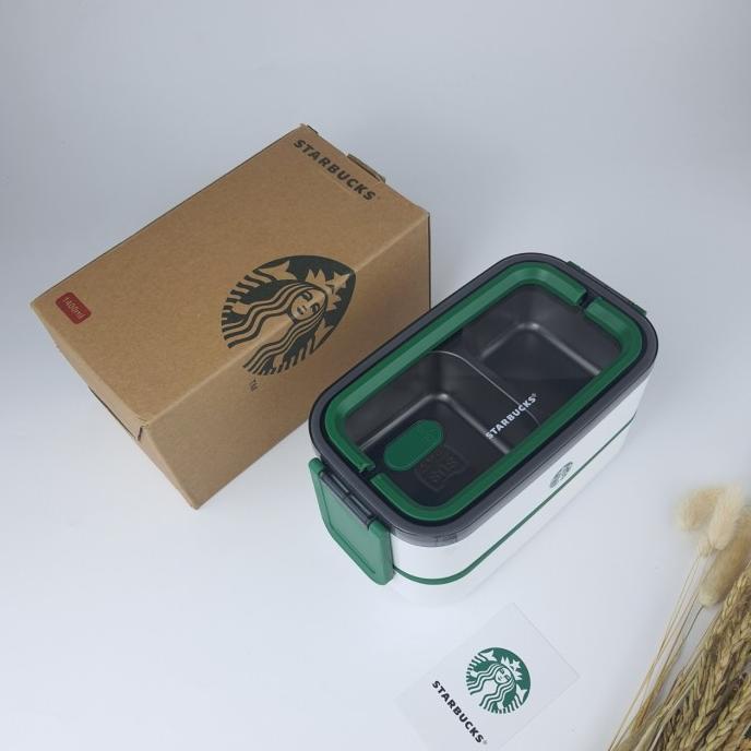 Jual Lunch Box Starbucks Two Layers | Shopee Indonesia