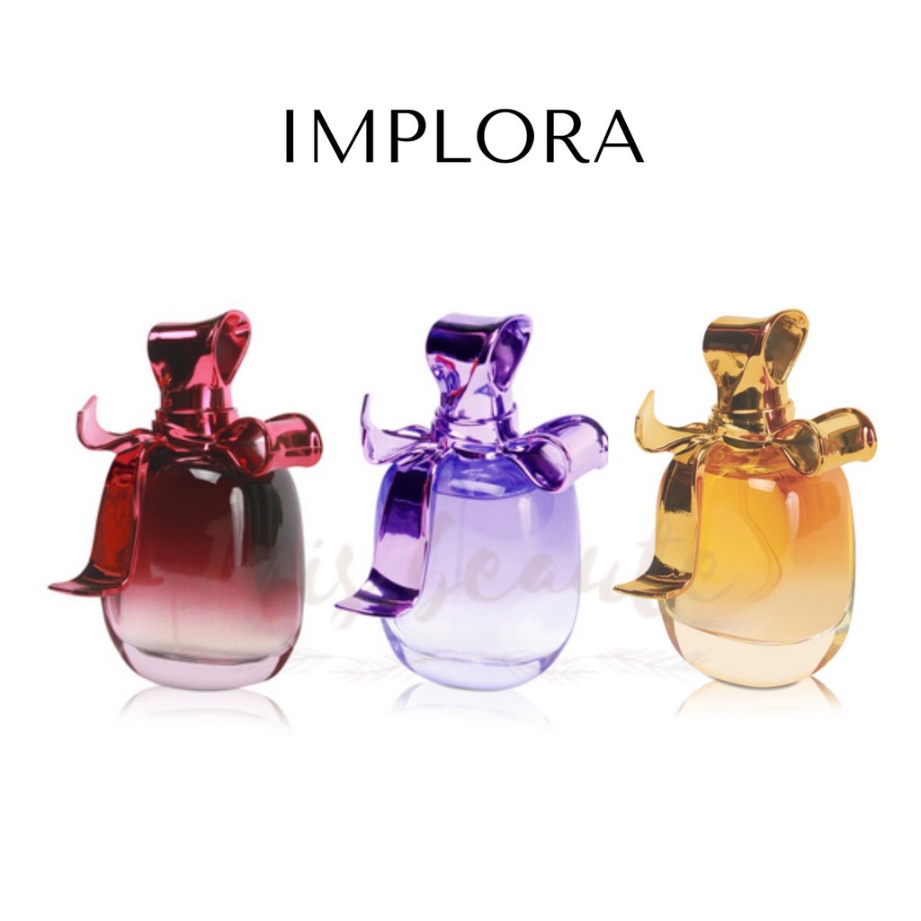 Jual IMPLORA Eau De Parfume Woman / Parfum Wanita / Parfum Pita Implora ...