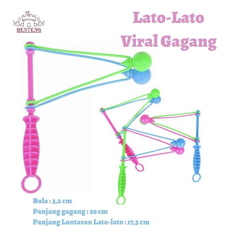 Jual TOK40 - Mainan Jadul Tek Tek Latto Besar Etek-etek Tradisional ...