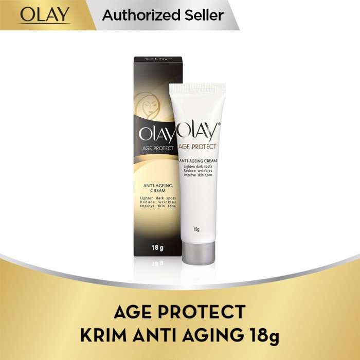 Jual Olay Age Protect Krim 18gr | Shopee Indonesia