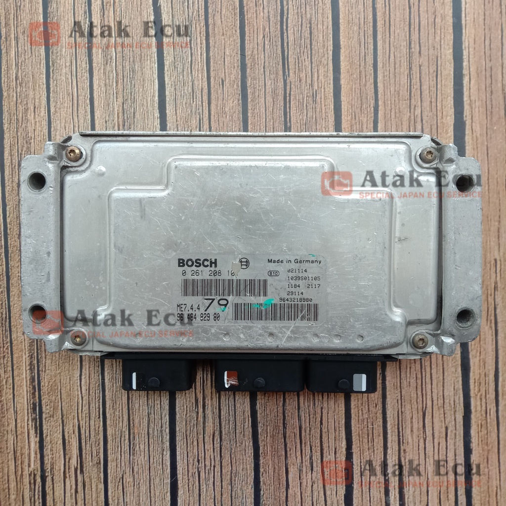 Jual ECU Citroen Peugeot - ME7.4.4 Bosch - ECM Engine Control Module | Shopee Indonesia