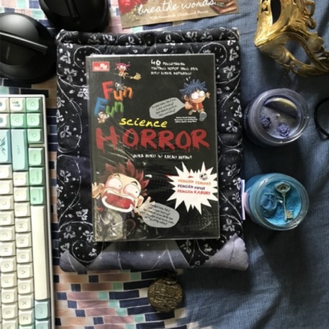 Jual Buku Komik Anak Science Horror - Buka Buku Ini Kalau Berani ...