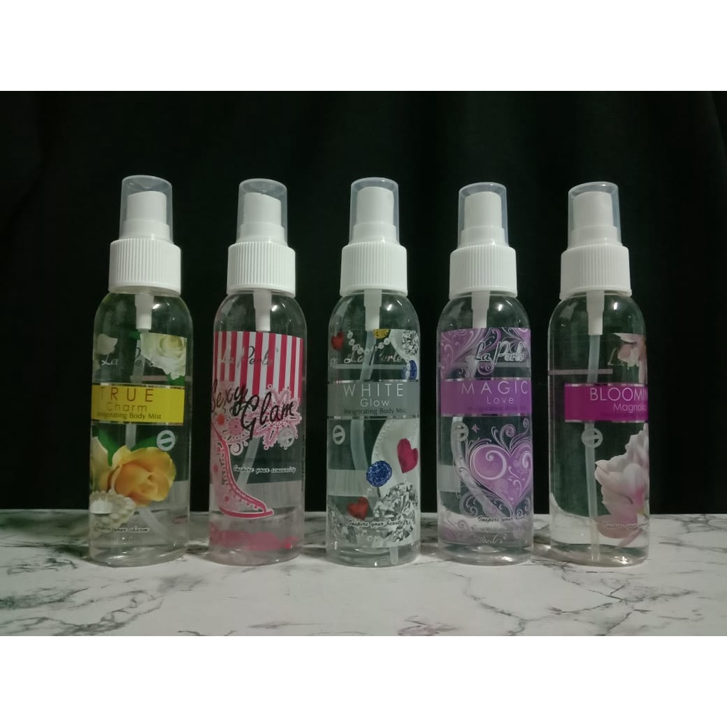 Jual 3052 - Body Mist La Perle Invigorating 65 ML (Free Bubble Wrap ...