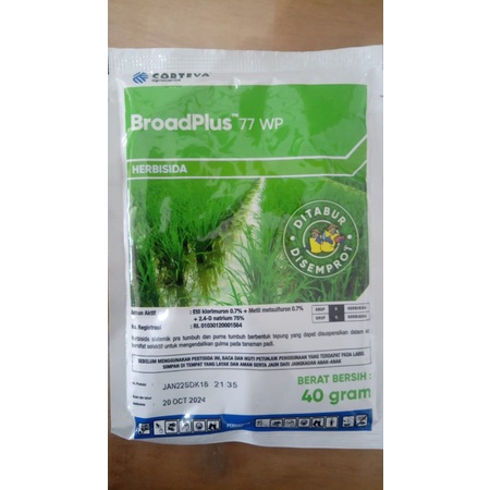 Jual Broad Plus 77 WP Pengganti Ally Plus Racun Rumput Selektif Padi ...