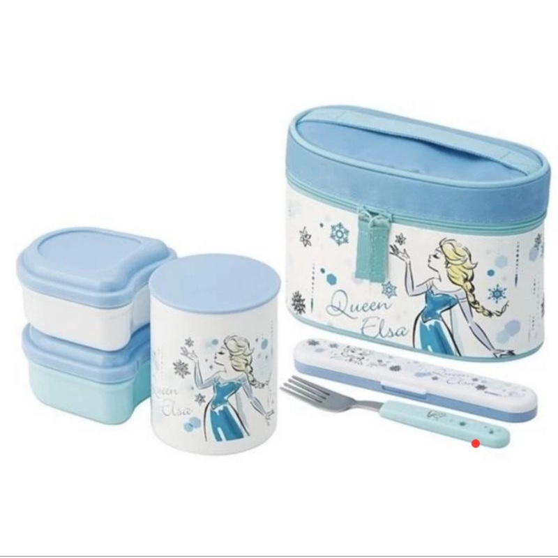 Jual Lunch box set merk skater motif elsa frozen | Shopee Indonesia