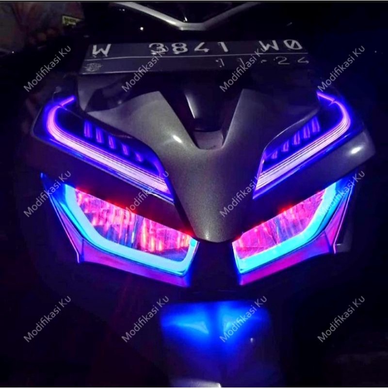 Jual LAMPU LED ALIS VARIO AEROX BEAT SUPRA PCX REVO GENIO SCOOPY NMAX ...