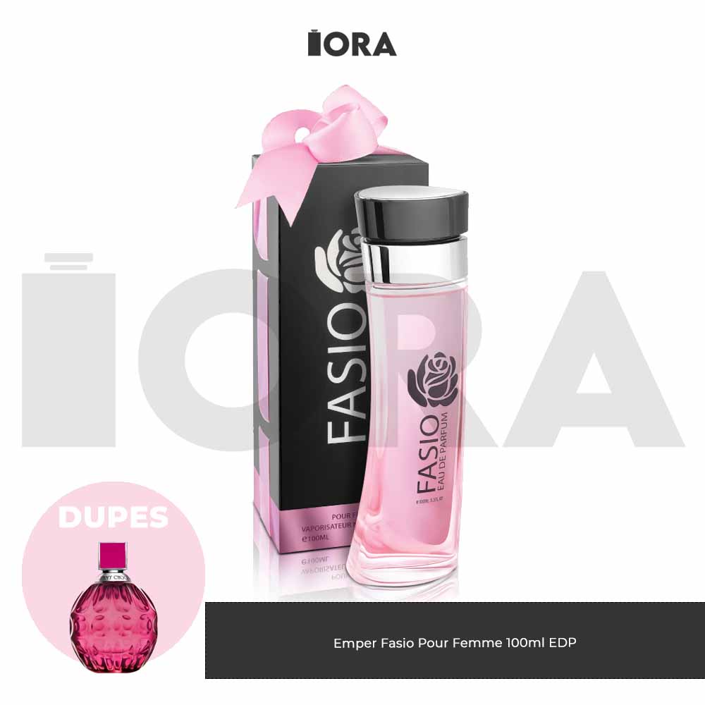 Jual EMPER Fasio Pour Femme 100ml Eau De Parfum - Parfum Original | Shopee Indonesia