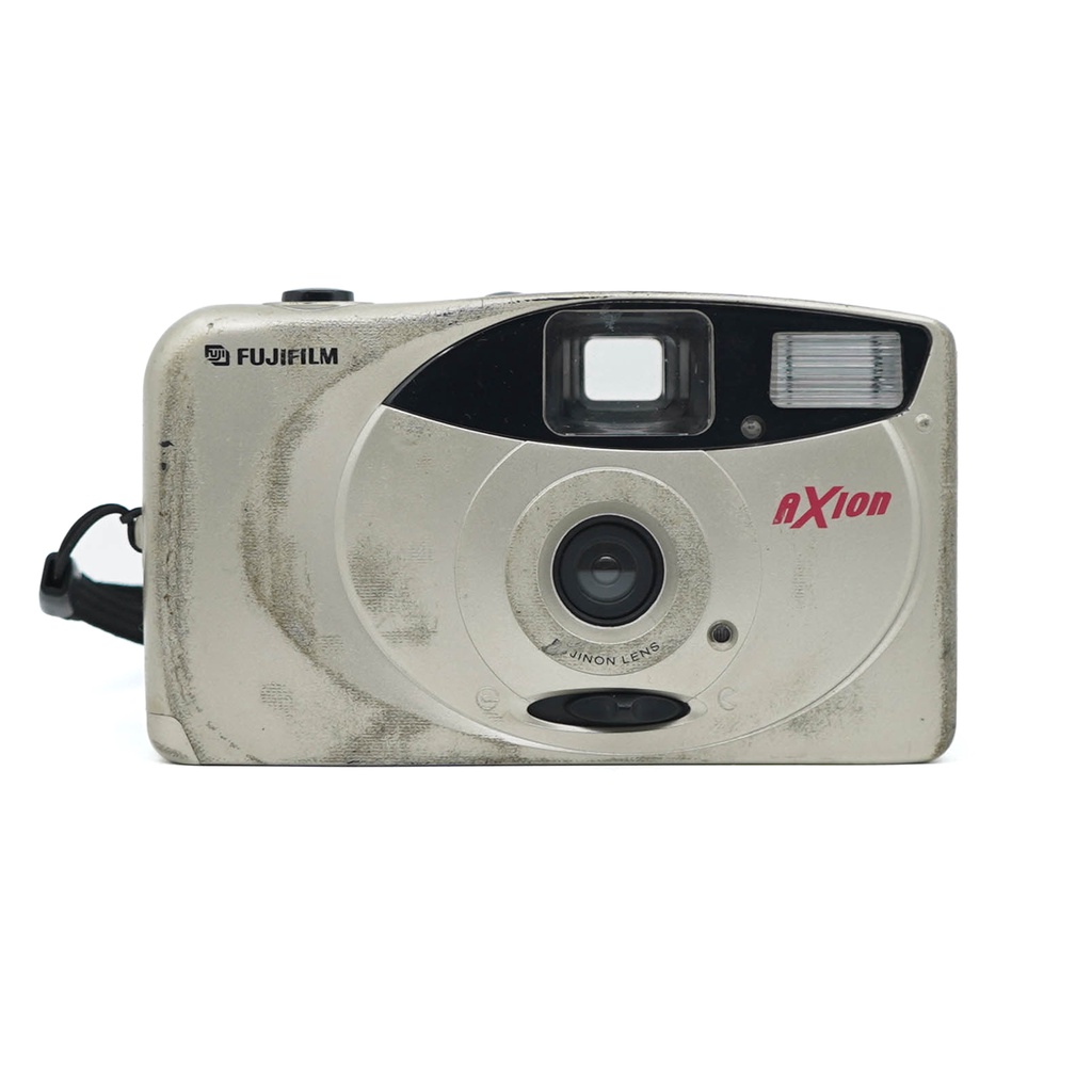 Jual Kamera Fujifilm Axion GOLD - Kamera Analog Point & Shoot 35mm | Shopee Indonesia