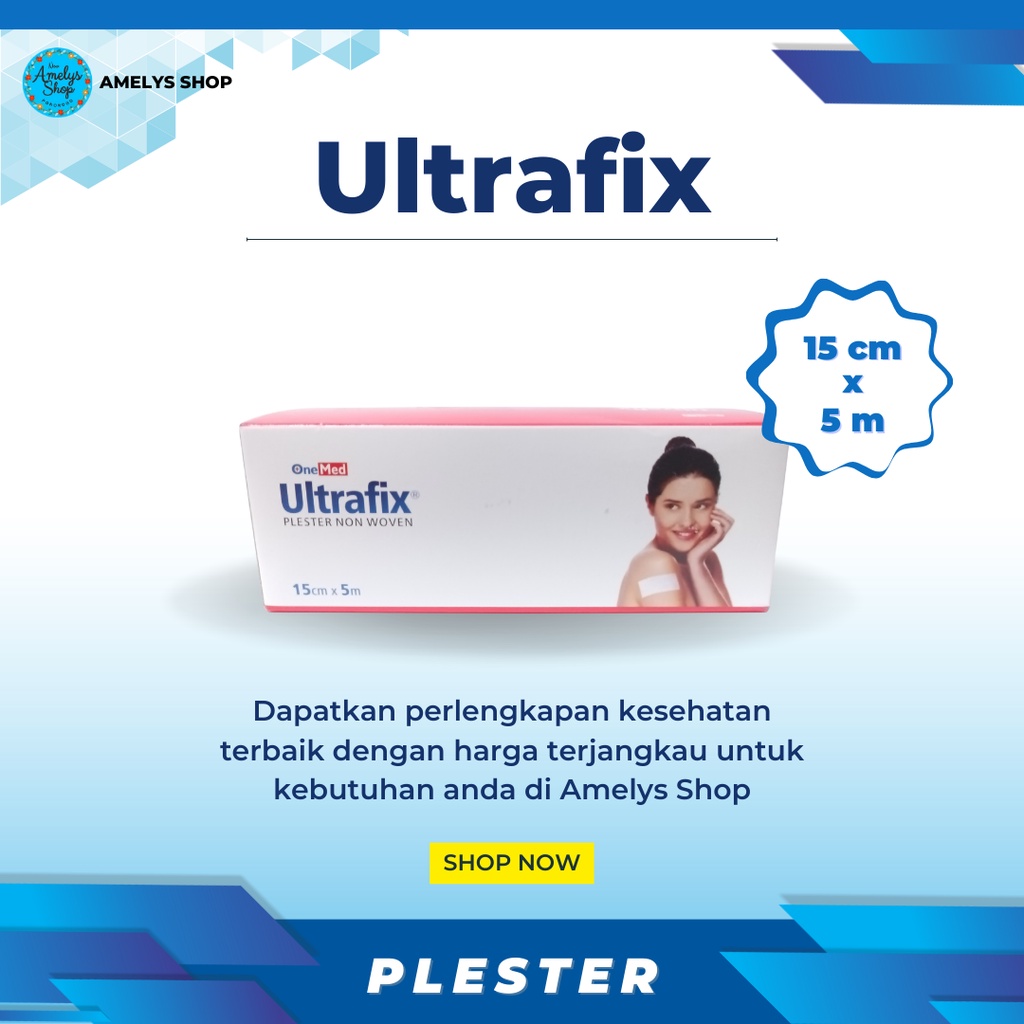 Jual Plaster Ultrafix - Jenis perban yang digunakan untuk melindungi ...