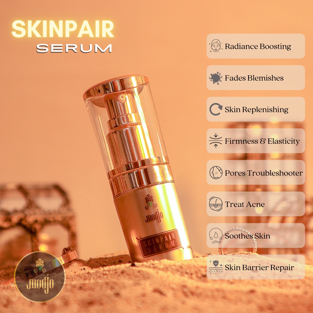 Jual Modjo Skinpair 8-in-1 Serum - Nourishing, Brightening, Glow Up Radiance, Anti Aging, Skin ...